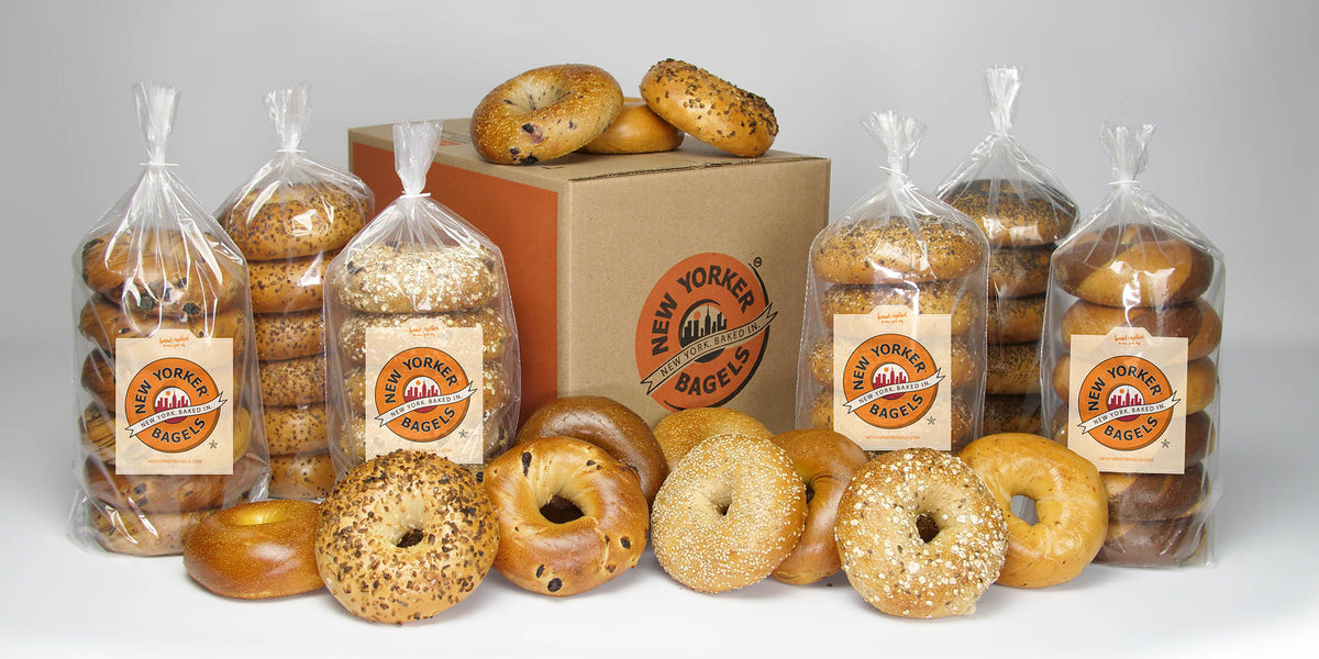 Explore Best-Selling Savory Bagels