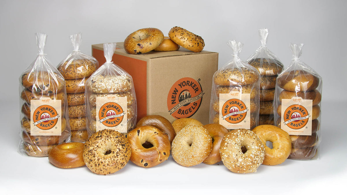 Explore Best-Selling Savory Bagels