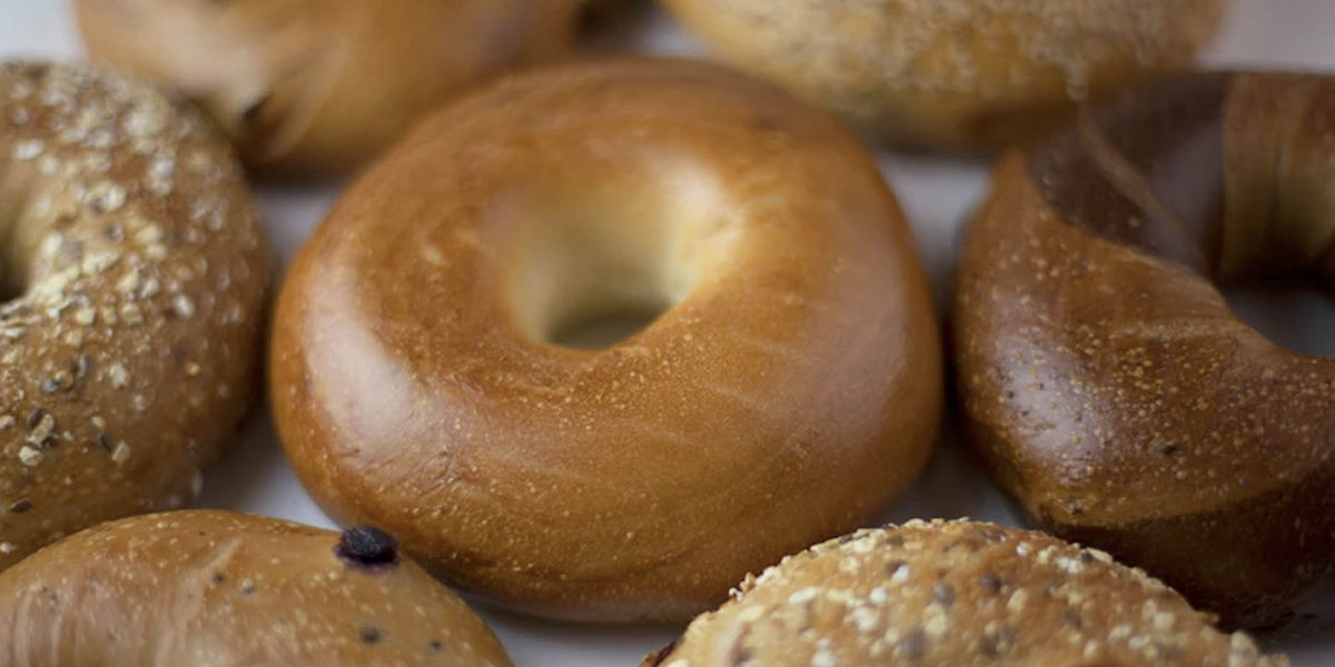 NYC Bagels - Savory Options from New Yorker Bagels