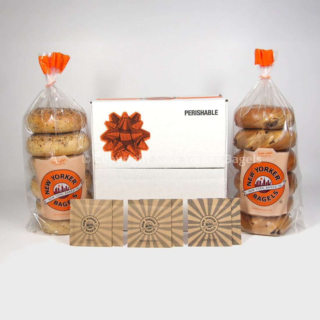 New York Bagel and Coffee Gift