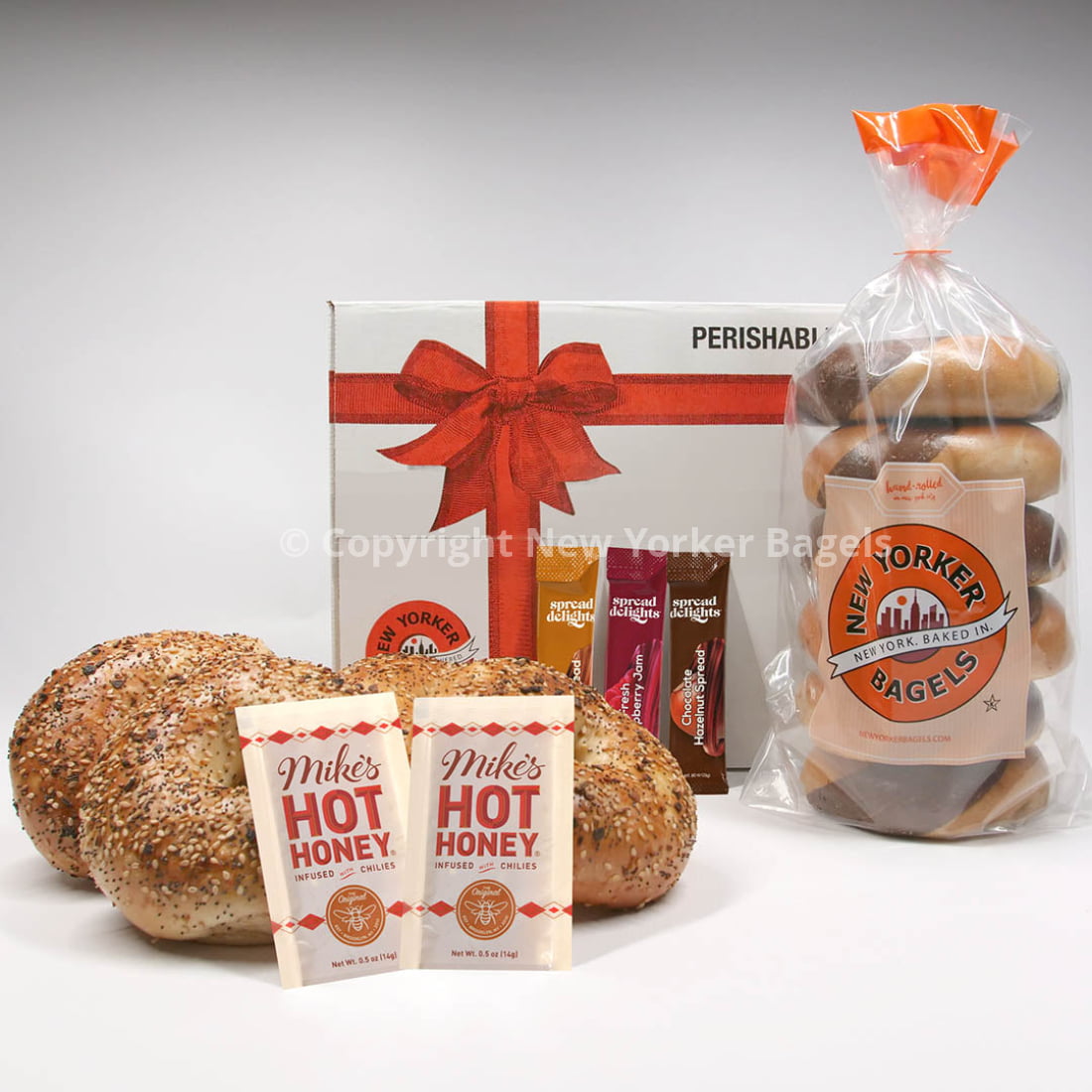 Complete NY bagel package