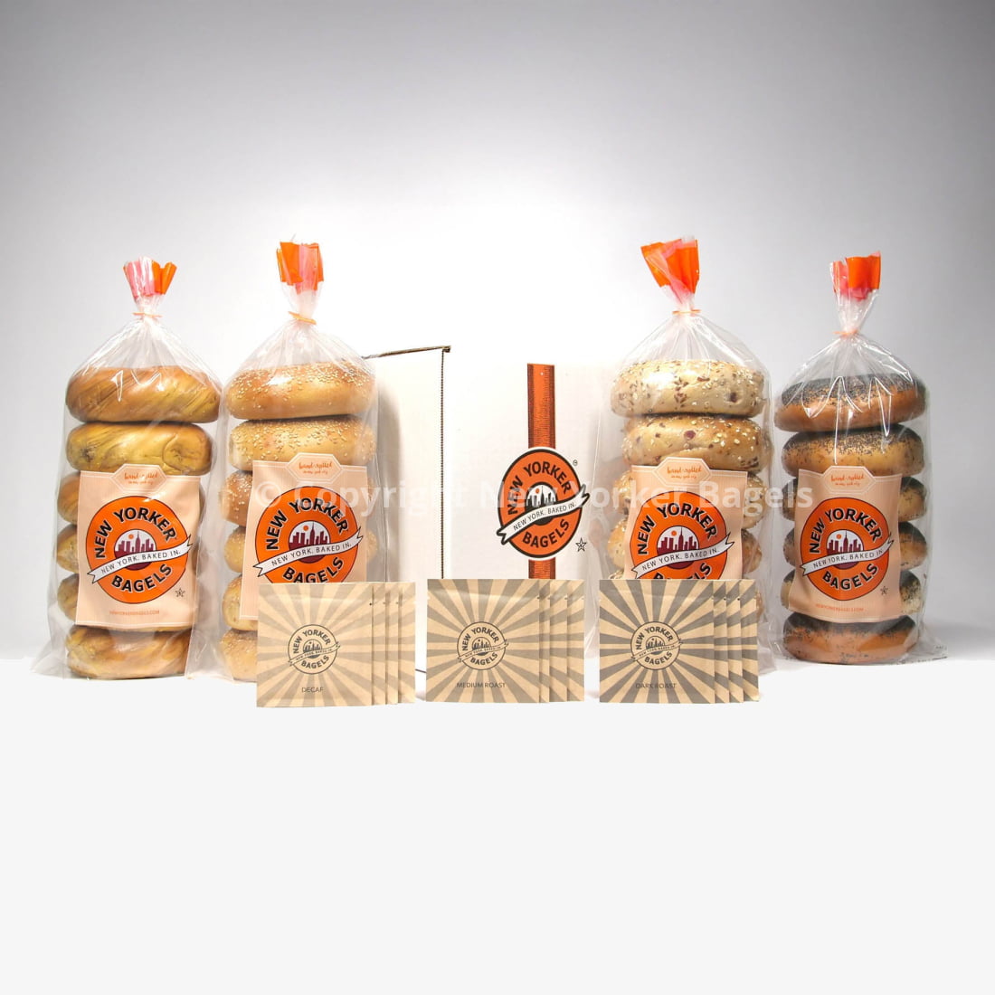 New York Bagel and Coffee Gift