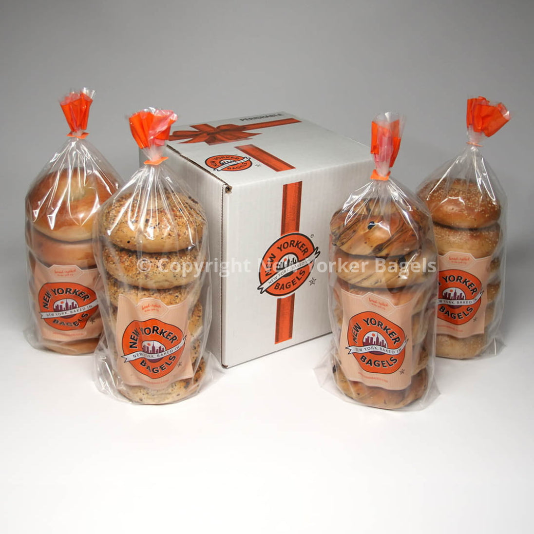 Fresh New York City Bagels - Free Express Shipping