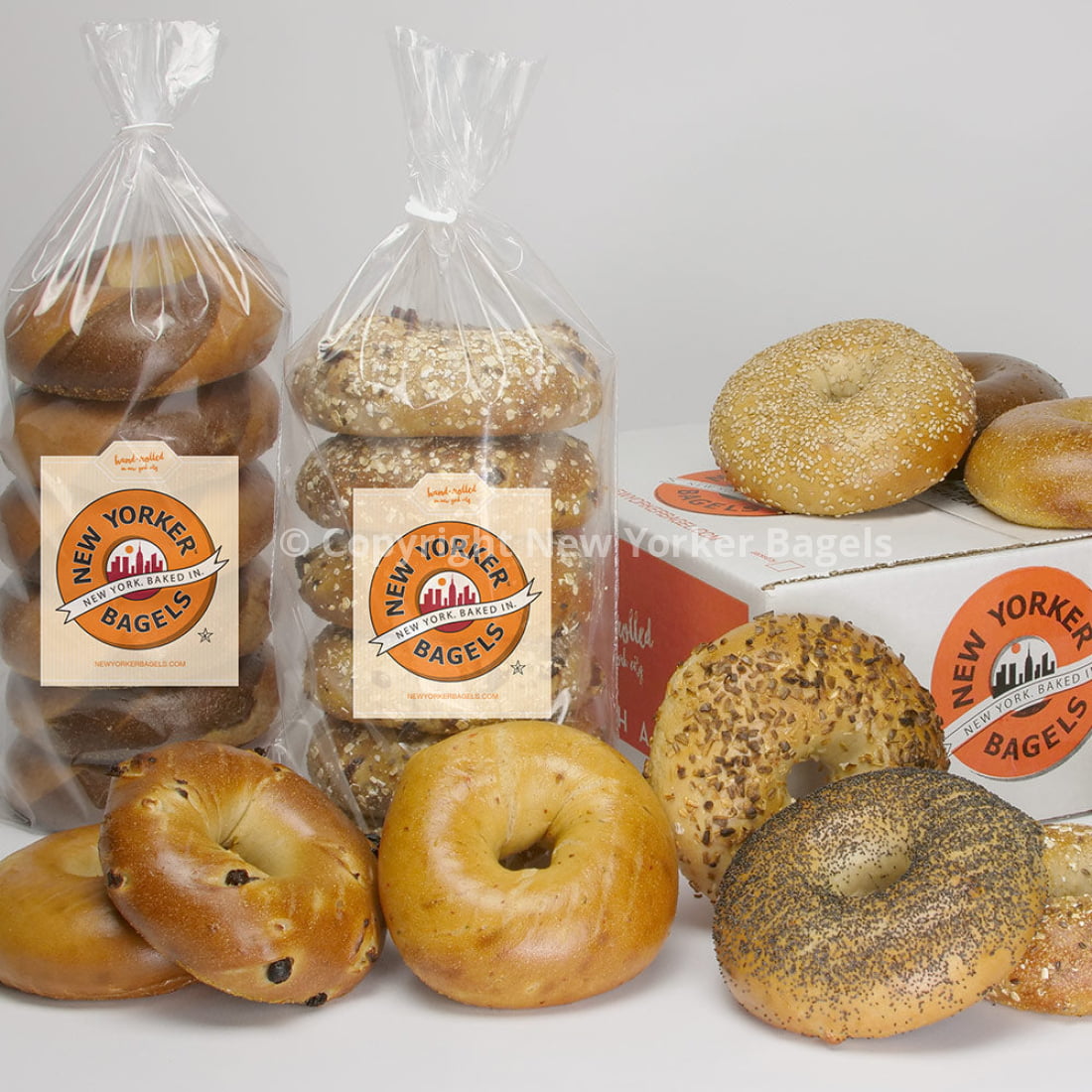 Fresh New York City Bagels - Free Express Shipping