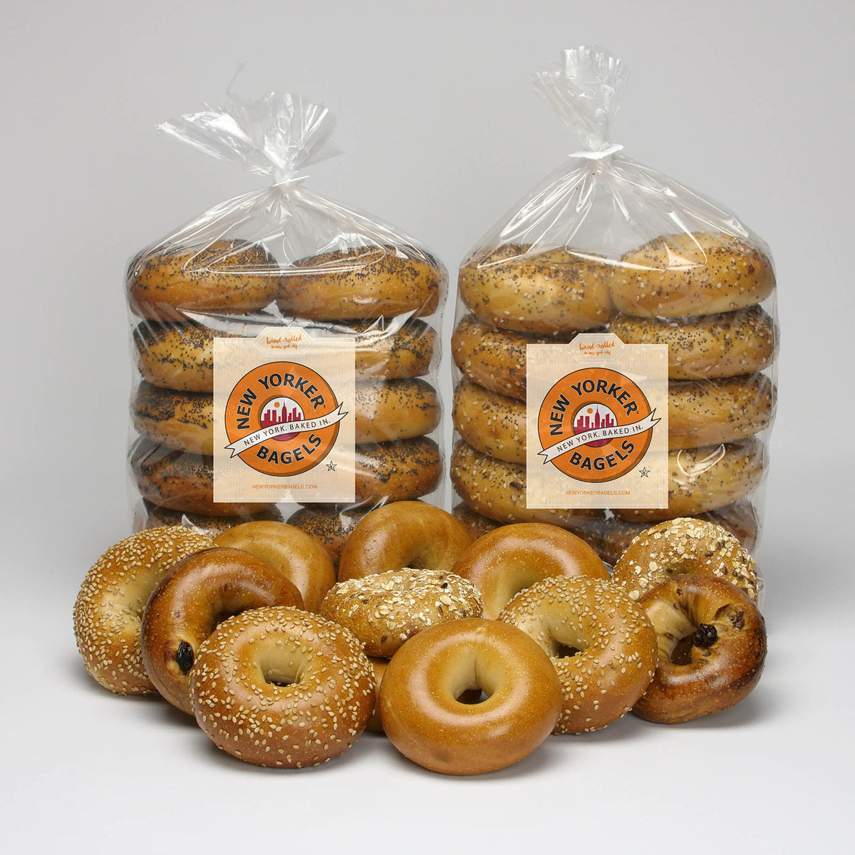 New York Bagels - Hand Rolled, Free 2-day Shipping