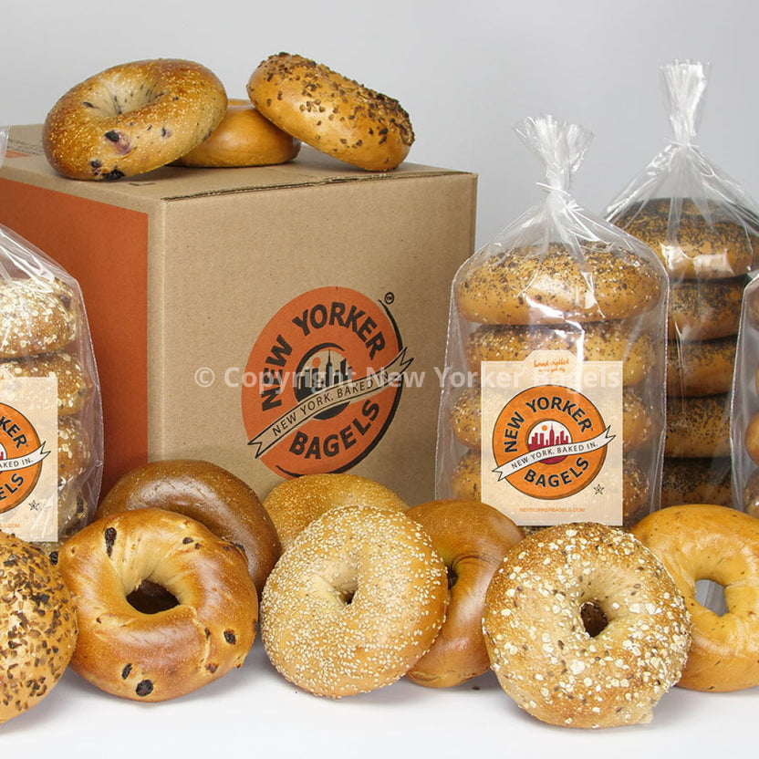 NY Bagel of the Month Subscription - 3 Dozen