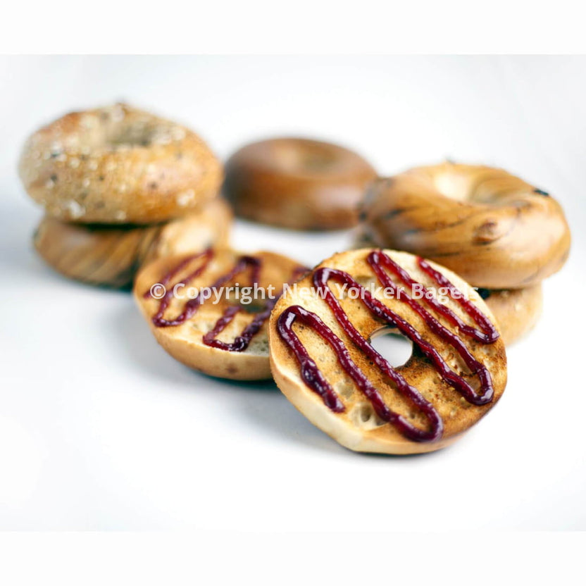 Fresh New York City Bagel Assortment plus Bagel Toppings
