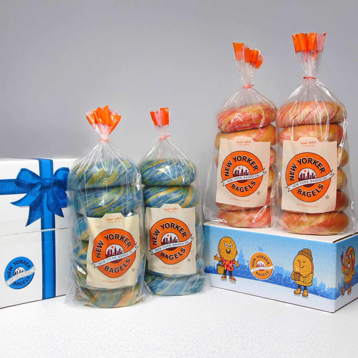 New York Bagels - Hand Rolled, Free 2-day Shipping