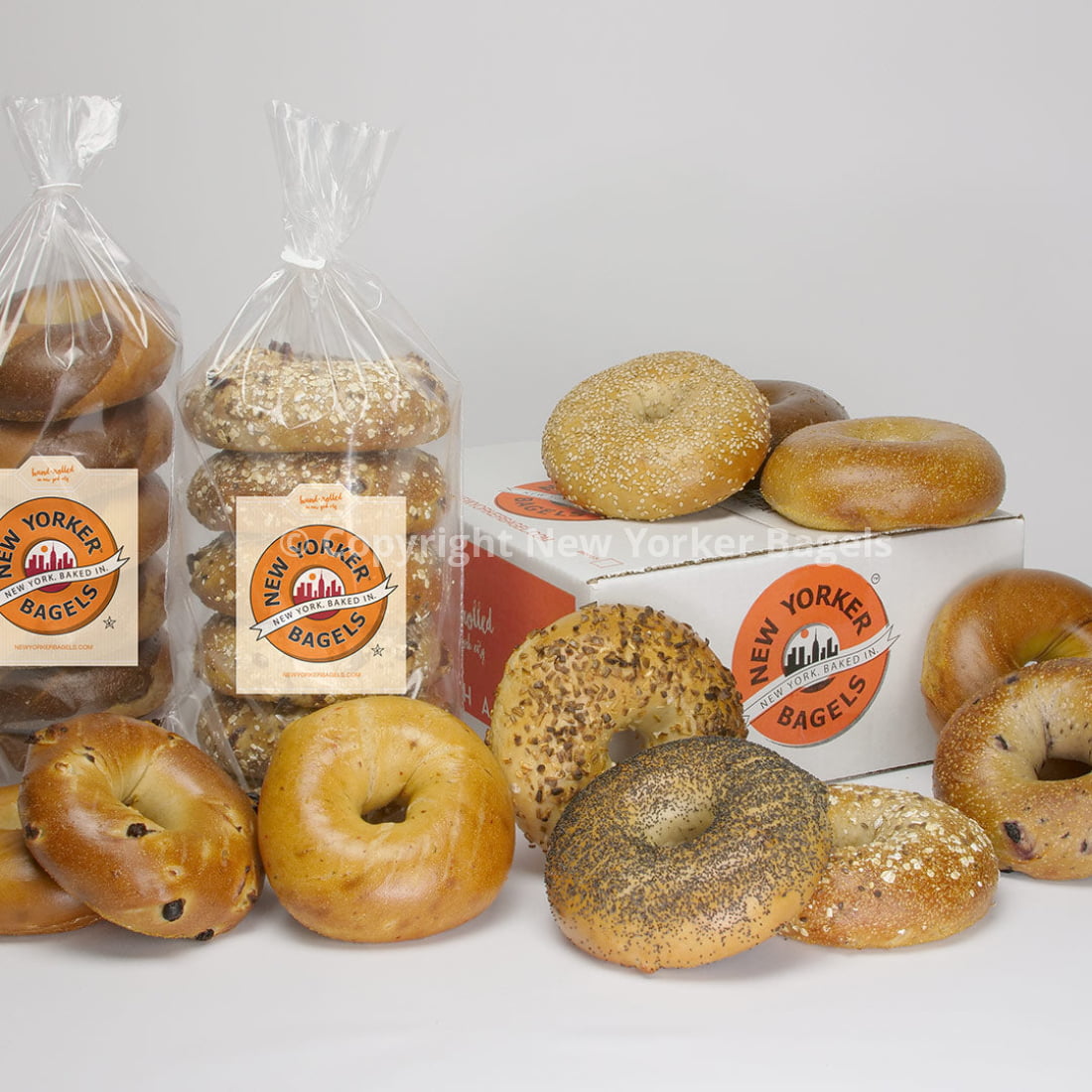 Bagel gift baskets