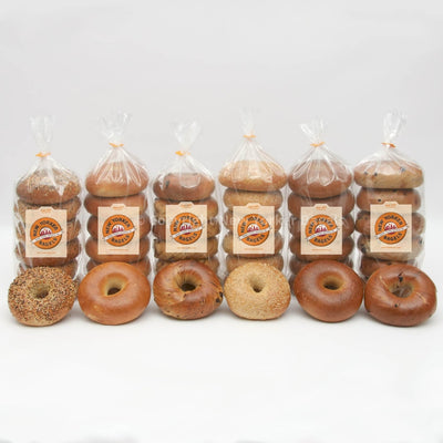 3 Dozen New York Bagels - Shipped Fresh